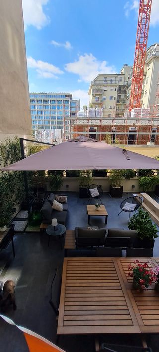 Ombrellone per terrazzo/giardino