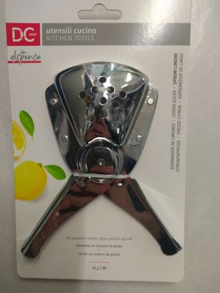 Pinza spremi agrumi 15*11*3cm nuovo