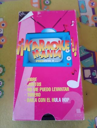 karaoke vhs de Segunda mano por 1 EUR en Caspe | Wallapop