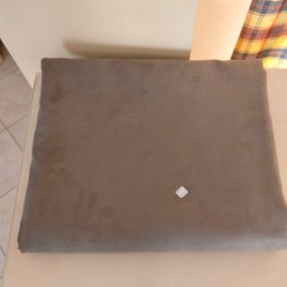 tessuto tipo Alcantara tortora 