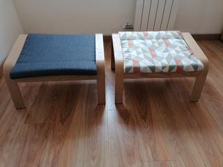 Reposapiés. Recoger en domicilio