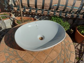 LAVABO AD INCASSO OVALE NUOVO 50x36