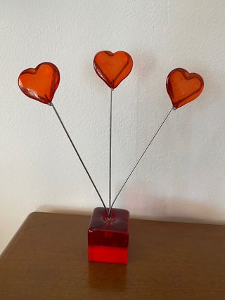 Porta foto rosso