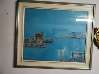 quadro su tela