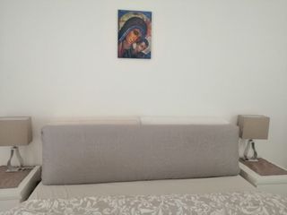 testata del letto artigianale 