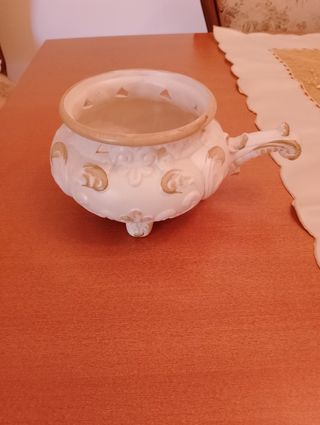 Vaso in terracotta vintage