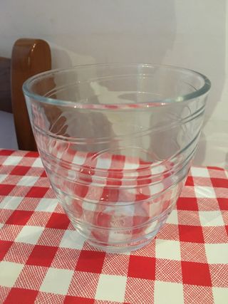 8 bicchieri di vetro Kasanova 