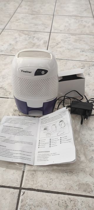 Mini deumidificatore 500 ml