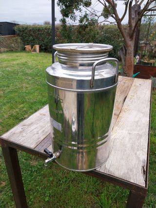 contenitori per olio oliva inilox