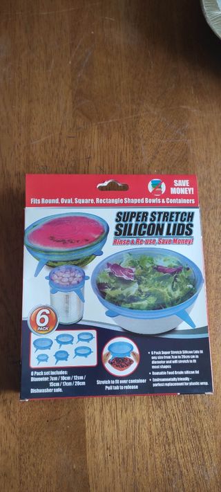 coperchi in silicone 