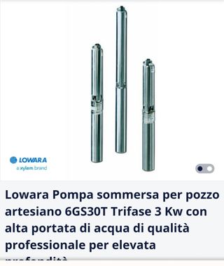 Pompa Lowara
