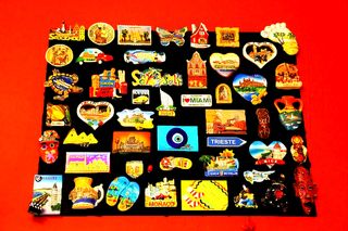 Espositore magnetico per calamite 50cm x 40cm