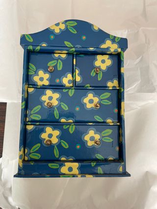 Portaoggetti floreale