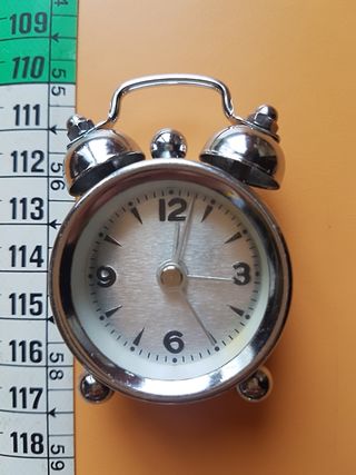 Sveglia-swiza-swiss-made-mignon-anni-60 in vendita a Tutta Italia