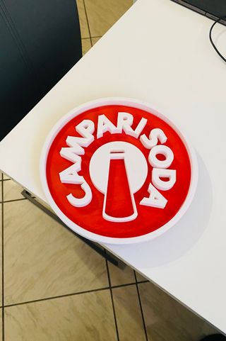 Insegna Campari Soda