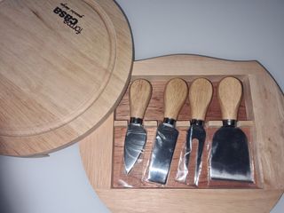 tagliere e set formaggi Guzzini
