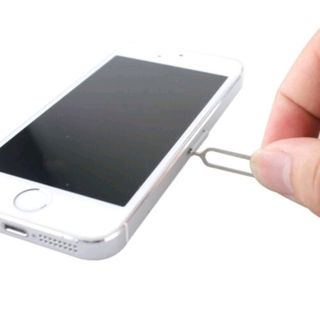 100x Clip pincho llave herramienta extractor SIM de segunda mano por 5 ...