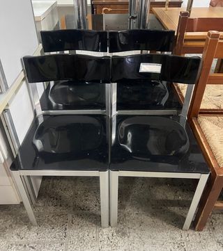 Set di 4 sedie vintage anni 70 