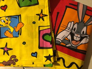 Parure letto singolo Looney Tunes