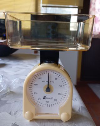 Piccola Bilancia Cucina Meccanica pesa fino 500 gr