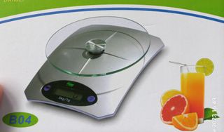 Bilancia Cucina Digitale Ripiano in Vetro max 5 kg