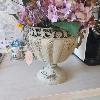 vaso in metallo blanc mariclo 