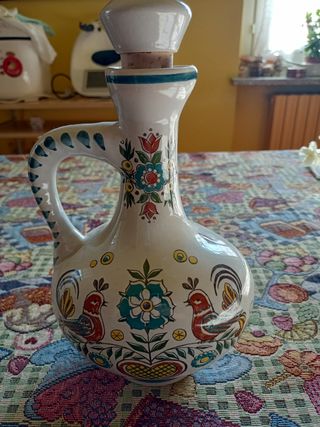 ceramica tedesca, caraffa.
