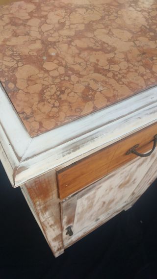 comodini antichi vintage shabby chic arredo desing