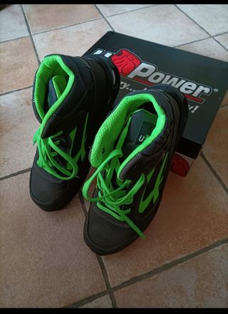 Scarpe antinfortunistiche alte U-power n*45