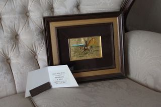 Quadri in argento ed oro