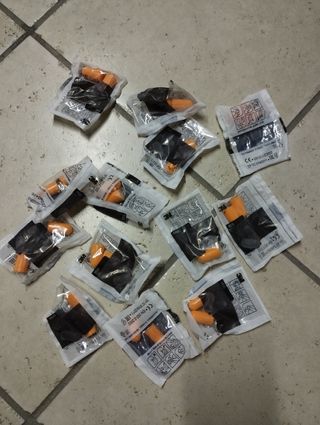 set di tappi auricolari