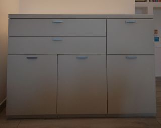 Mobile soggiorno con cassetti e ante