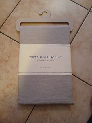 tovaglia in puro lino 