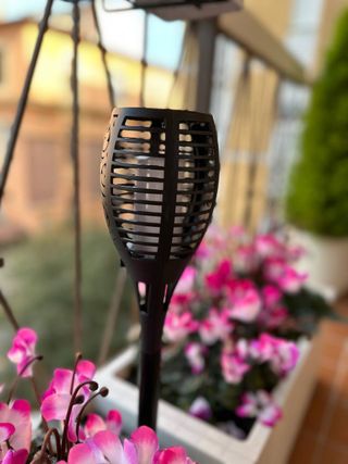 SET 3 LAMPADE SOLARI PER ESTERNO 