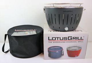 GRIGLIA LOTUSGRILL G340 PORTATILE NO FUMO USATA PO