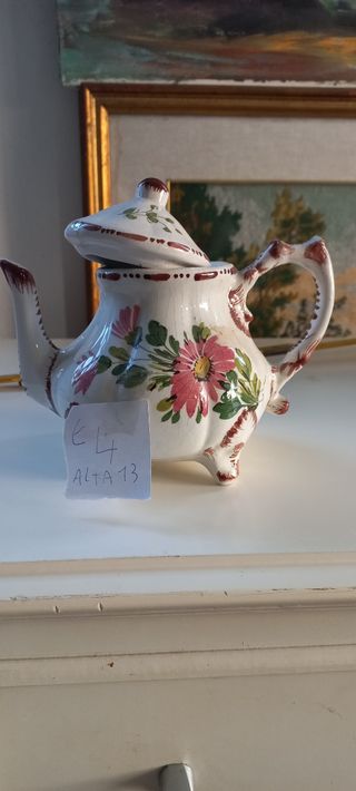 finta teiera per abbellimento euro 4 