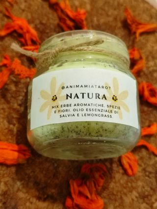 Set di 2 Candele "Natura"