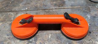 Doppia Ventosa per vetri, pavimento 