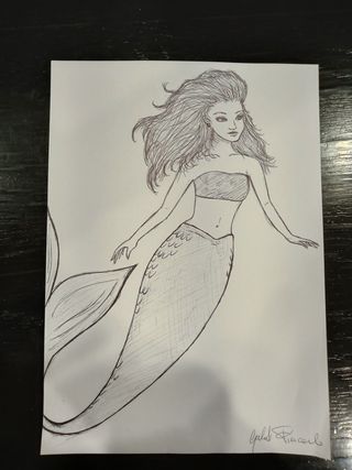 sirena disegno