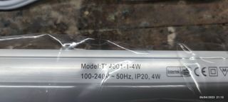 Lampada led da quadro