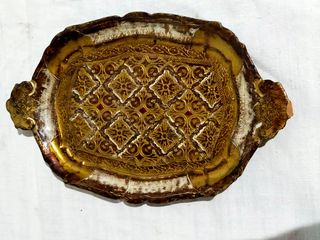 vassoio in legno, atte Fiorentina