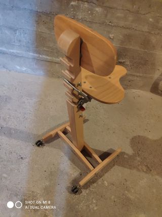 REGOLO Foppapedretti Sgabello regolabile 