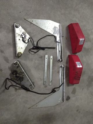 Accessori BFT per motorizzazione basculante box