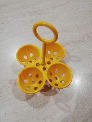 Porta uovo per cuocere le uova 