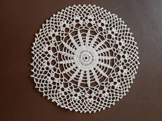 Centrino fatto a mano 