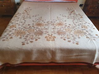 Coperta pura lana 