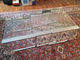 Tavolini in cristallo 