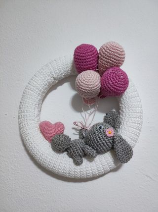 Ghirlanda coniglietto 