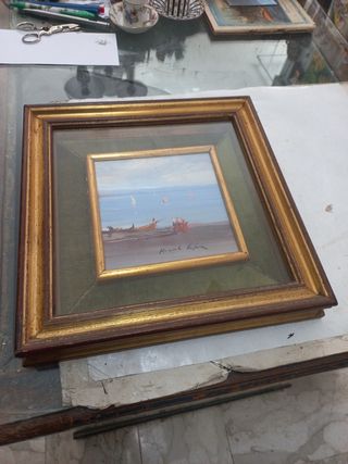 quadro dipinto a mano ad olio 