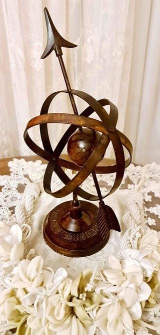 Sfera armillare astrolabio Eratostene